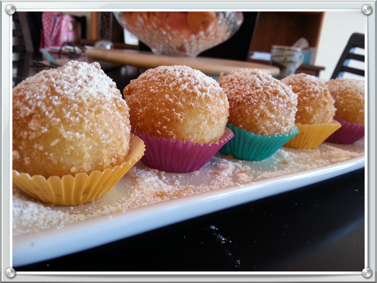 Hani's Kitchen: Durian Fire Balls